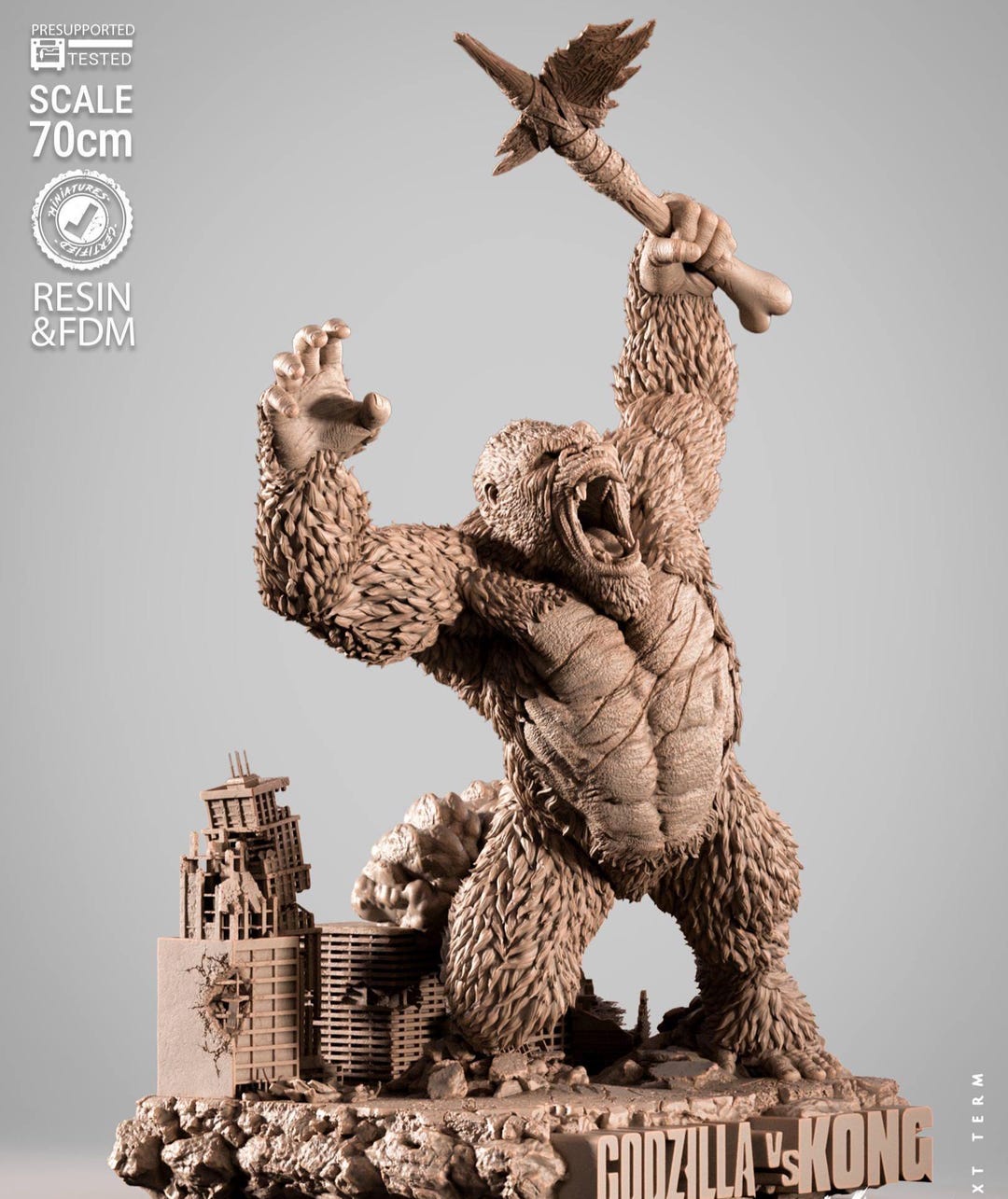 3D STL File | Resin Stl File | FDM Stl File | Instant Download STL ...