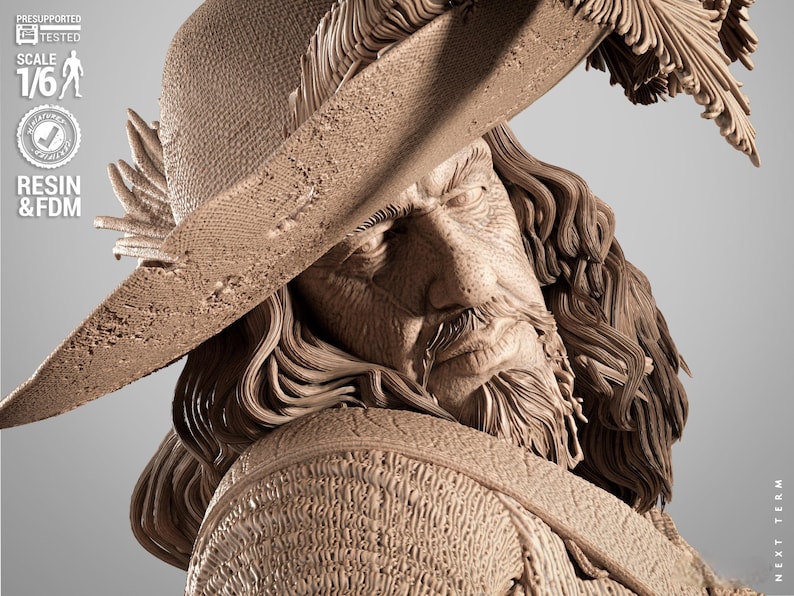 STL Model for Resin Printer Figure 3D Printing - High Quality Diorama ...