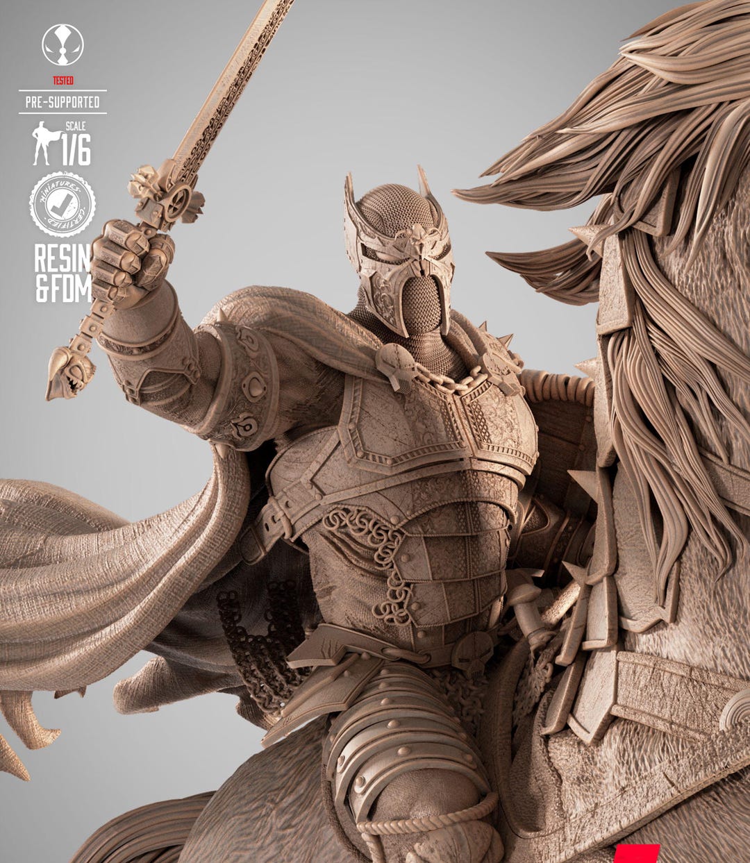 3D STL File | Resin Stl File | FDM Stl File | Instant Download STL ...