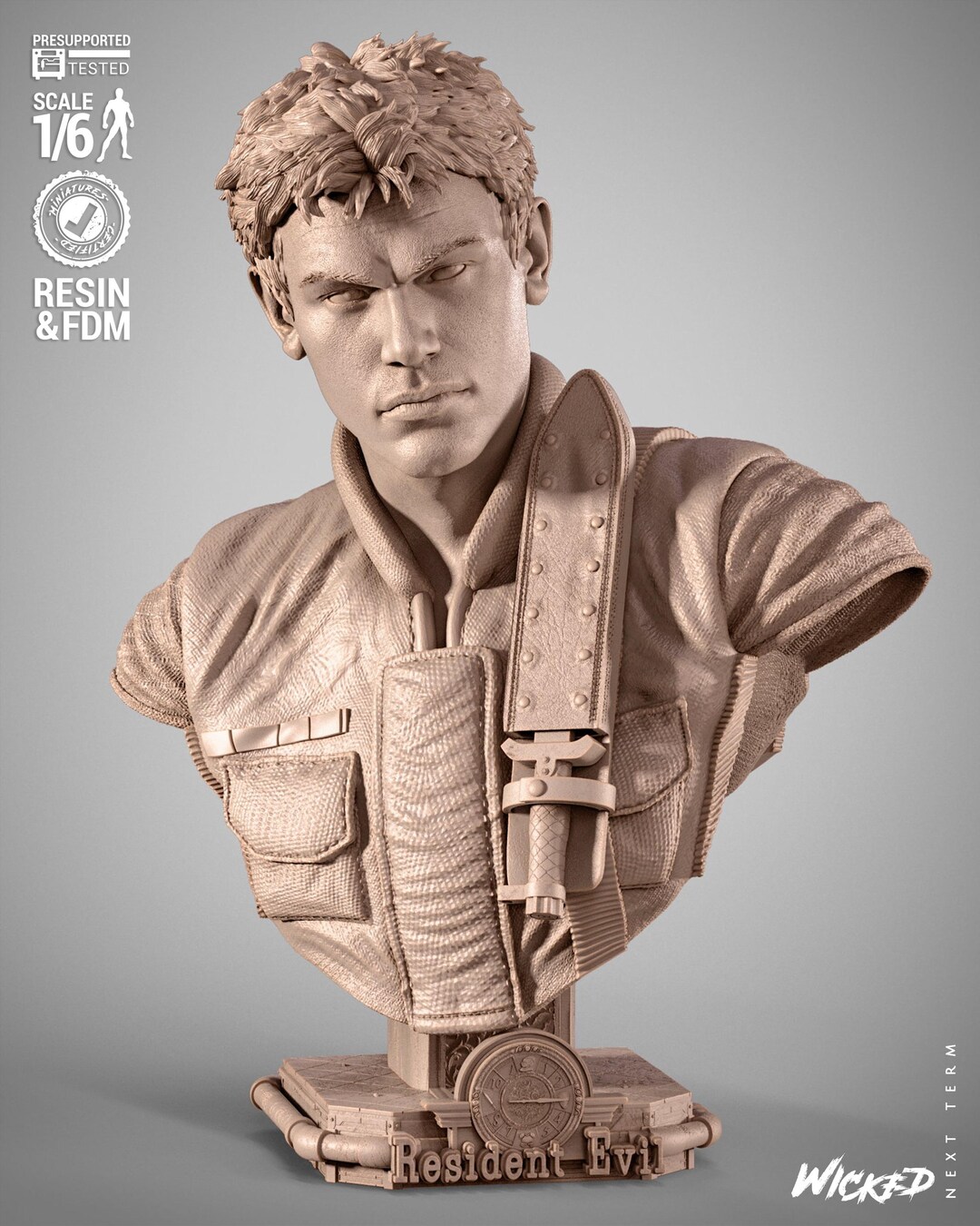 3D STL File | Resin Stl File | FDM Stl File | Instant Download STL ...