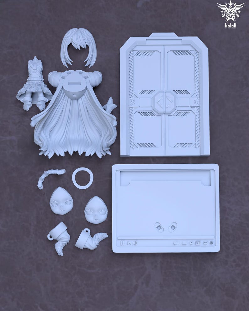 3D STL File | Resin Stl File | FDM Stl File | Instant Download STL ...