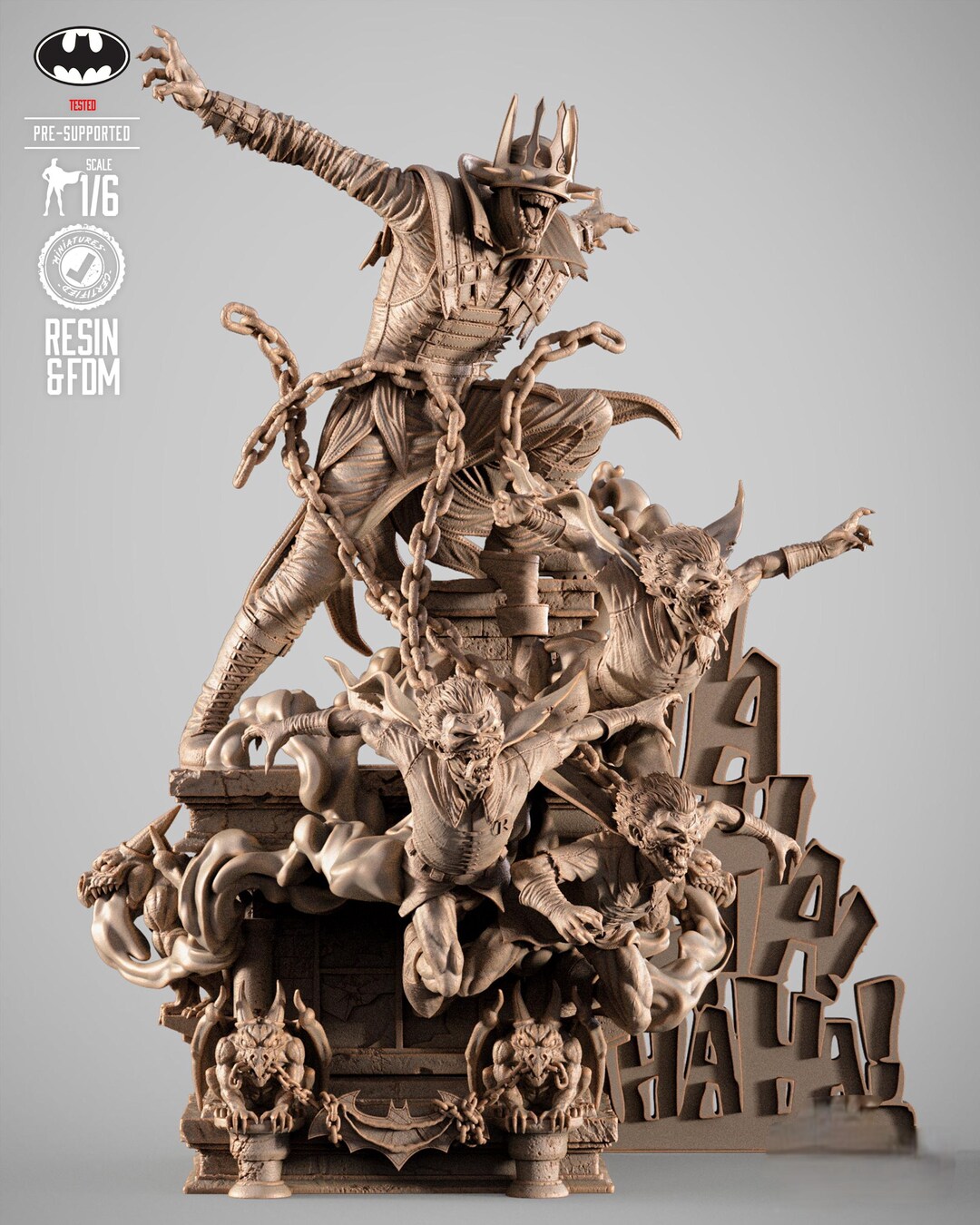 3D STL File | Resin Stl File | FDM Stl File | Instant Download STL ...