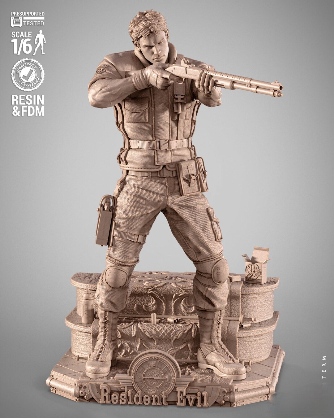 3D STL File | Resin Stl File | FDM Stl File | Instant Download STL ...