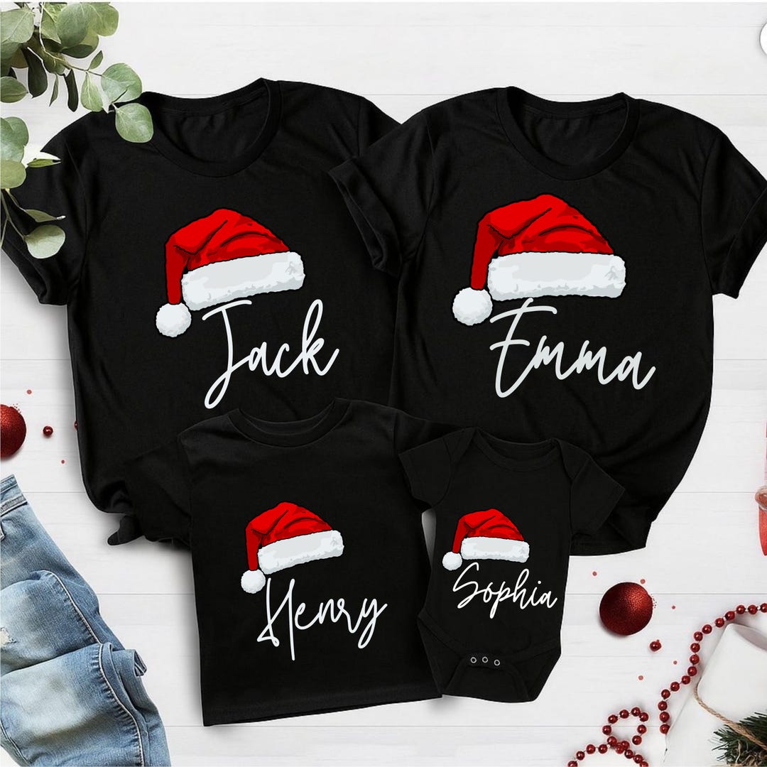 Matching Family Christmas Shirts, Family Christmas Shirt, Matching Xmas ...
