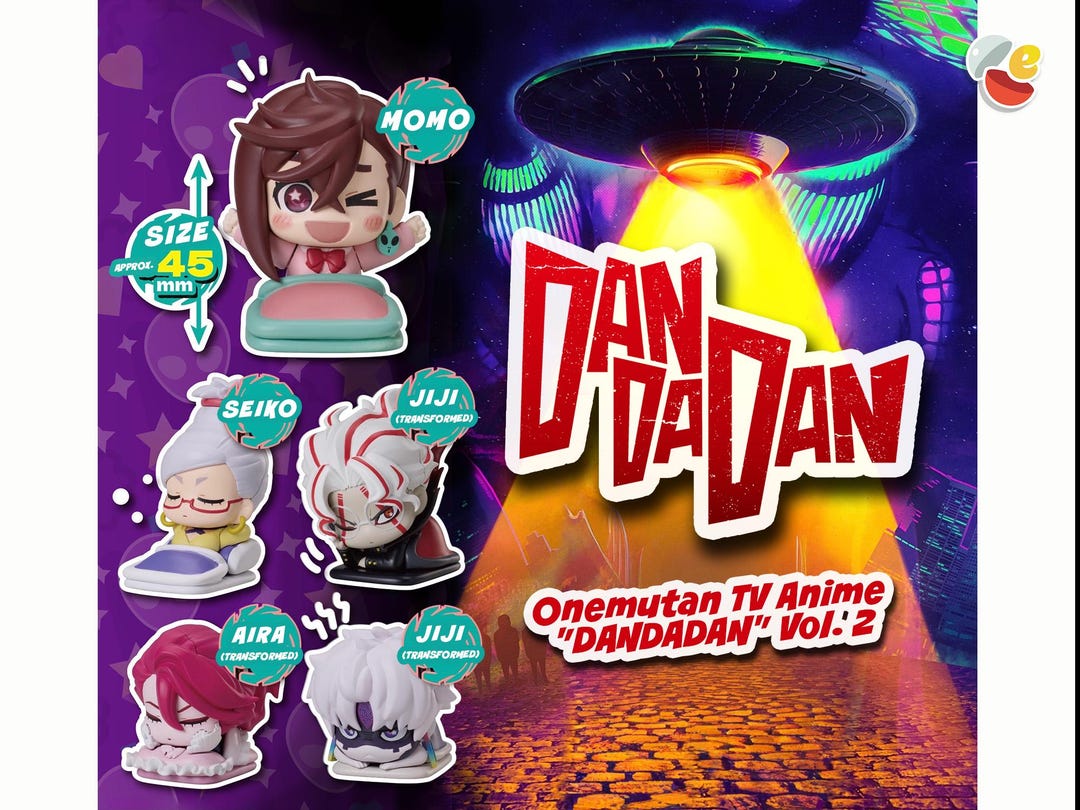 Onemutan TV Anime "dandadan" Vol. 2 - Etsy
