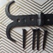 Hand Forged Hinge Set Includes Forged Nails. 2 Hinges, 1 Hasp - Etsy
