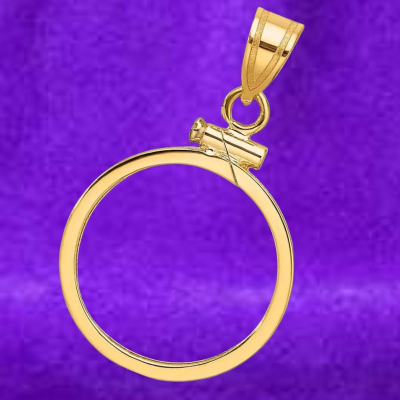 1/10 Coin Gold - Etsy