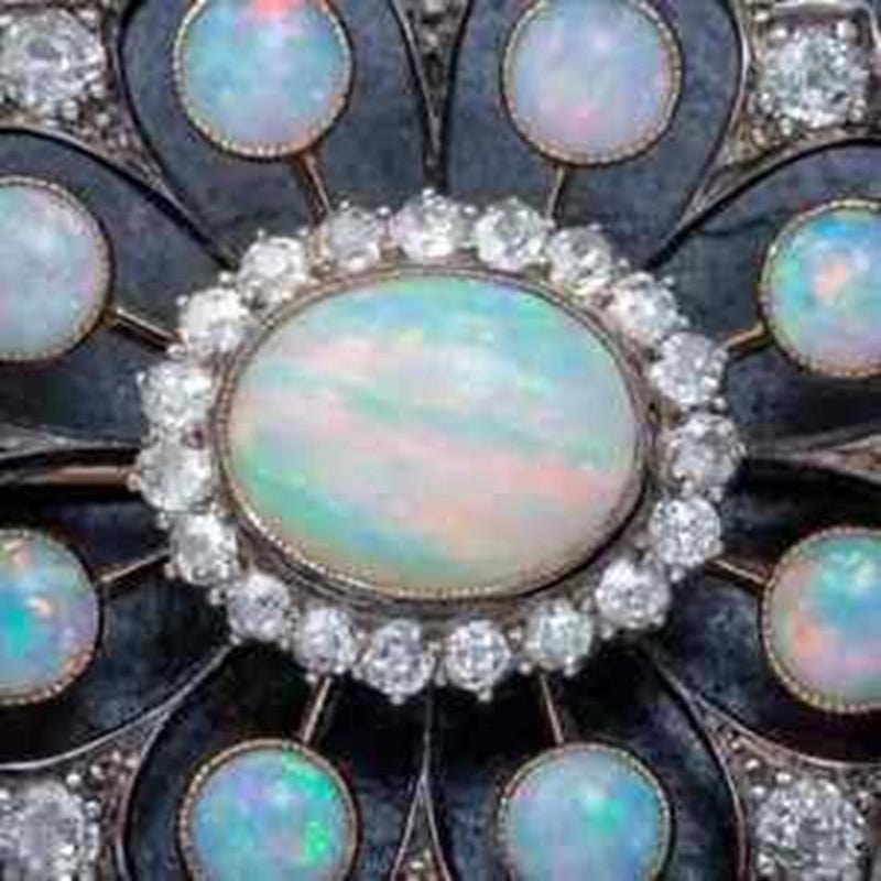 Edwardian Name Brooch - Etsy