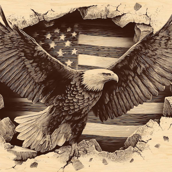 Rustic America - Etsy
