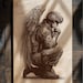Soldier Angel Engraving PNG | Warrior With Wings Wood Art | Military ...