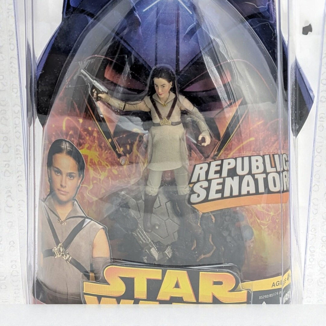 Padmé Republic Senator Star Wars Action Figure - Etsy