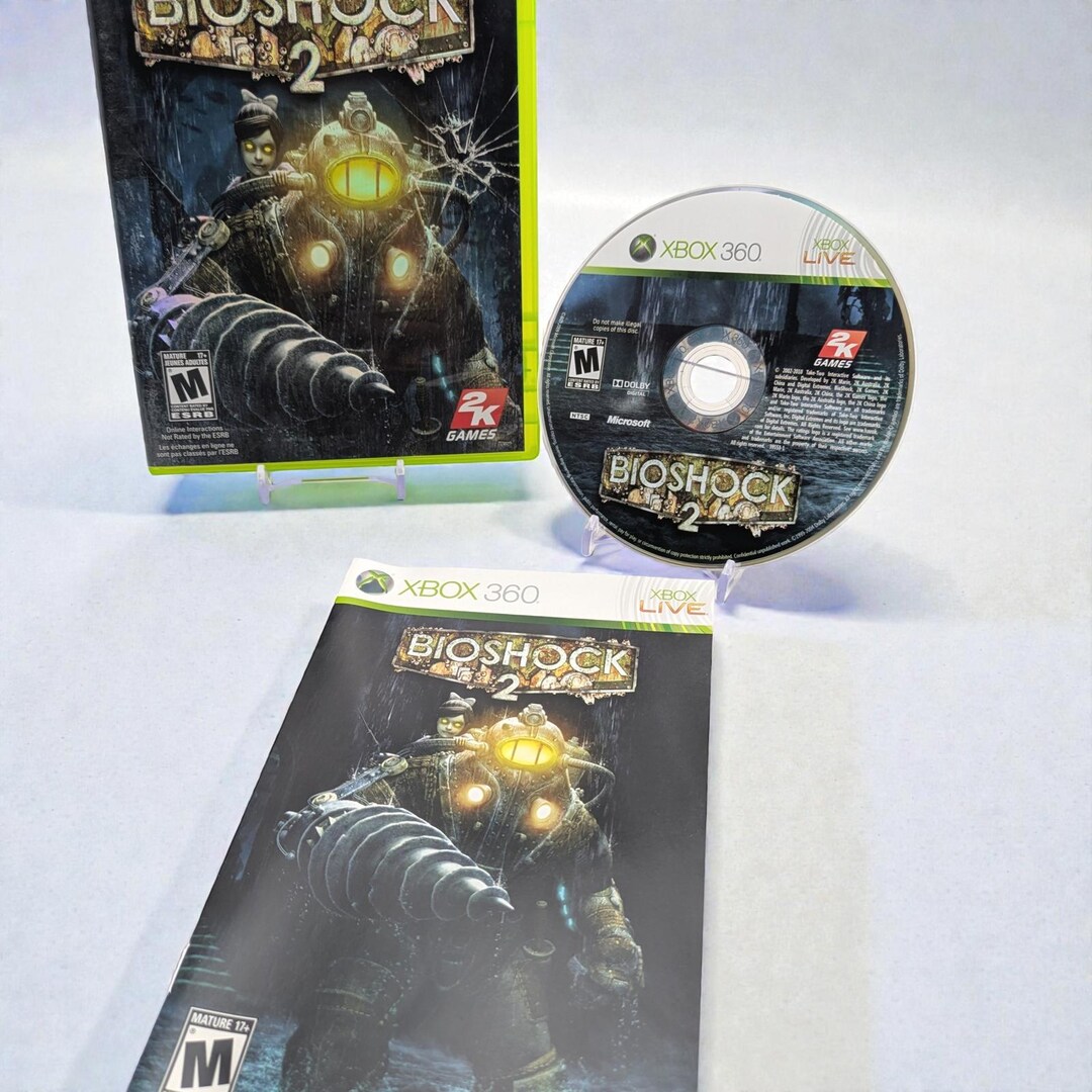 Xbox 360 Bioshock 2 (complete) - Etsy
