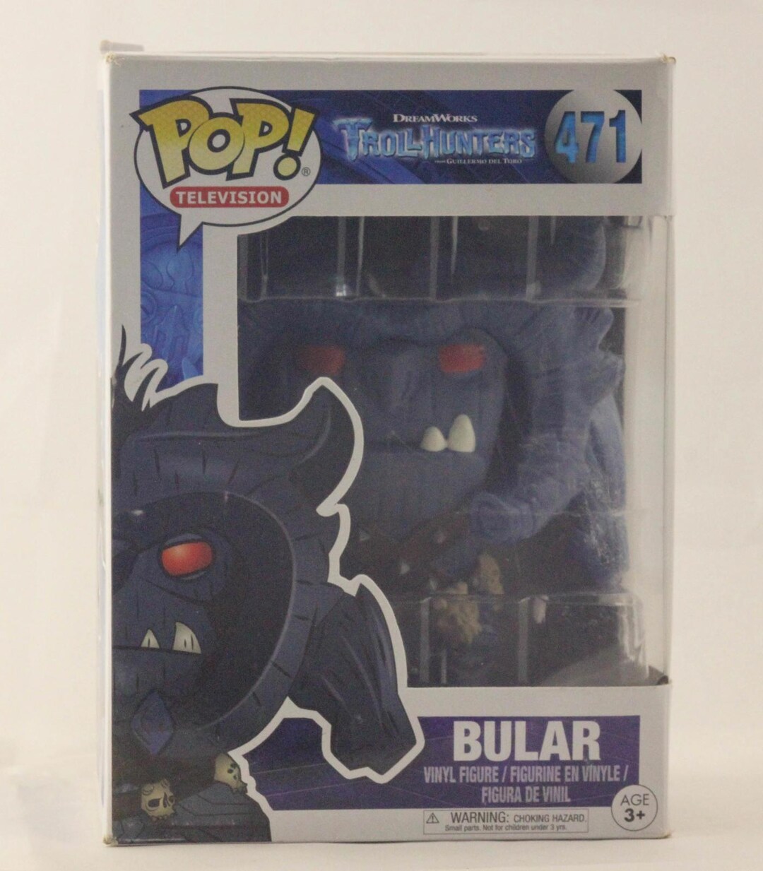 Funko Pop! Television Trollhunters Bular Vinyl Figure #471 - Etsy