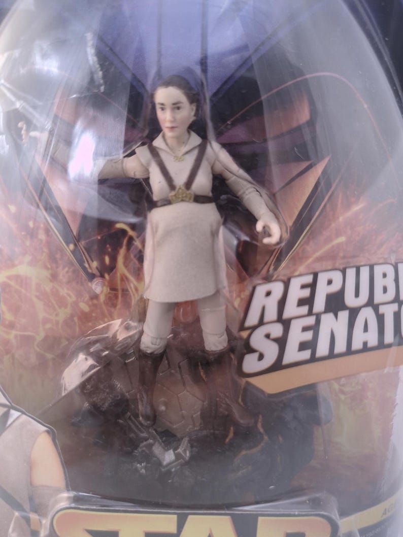 Star Wars Revenge of the Sith Padmé Republic Senator Action Figure - Etsy