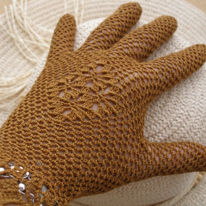 Fishnet Gloves Black - Etsy