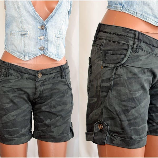 Camouflage Shorts - Etsy