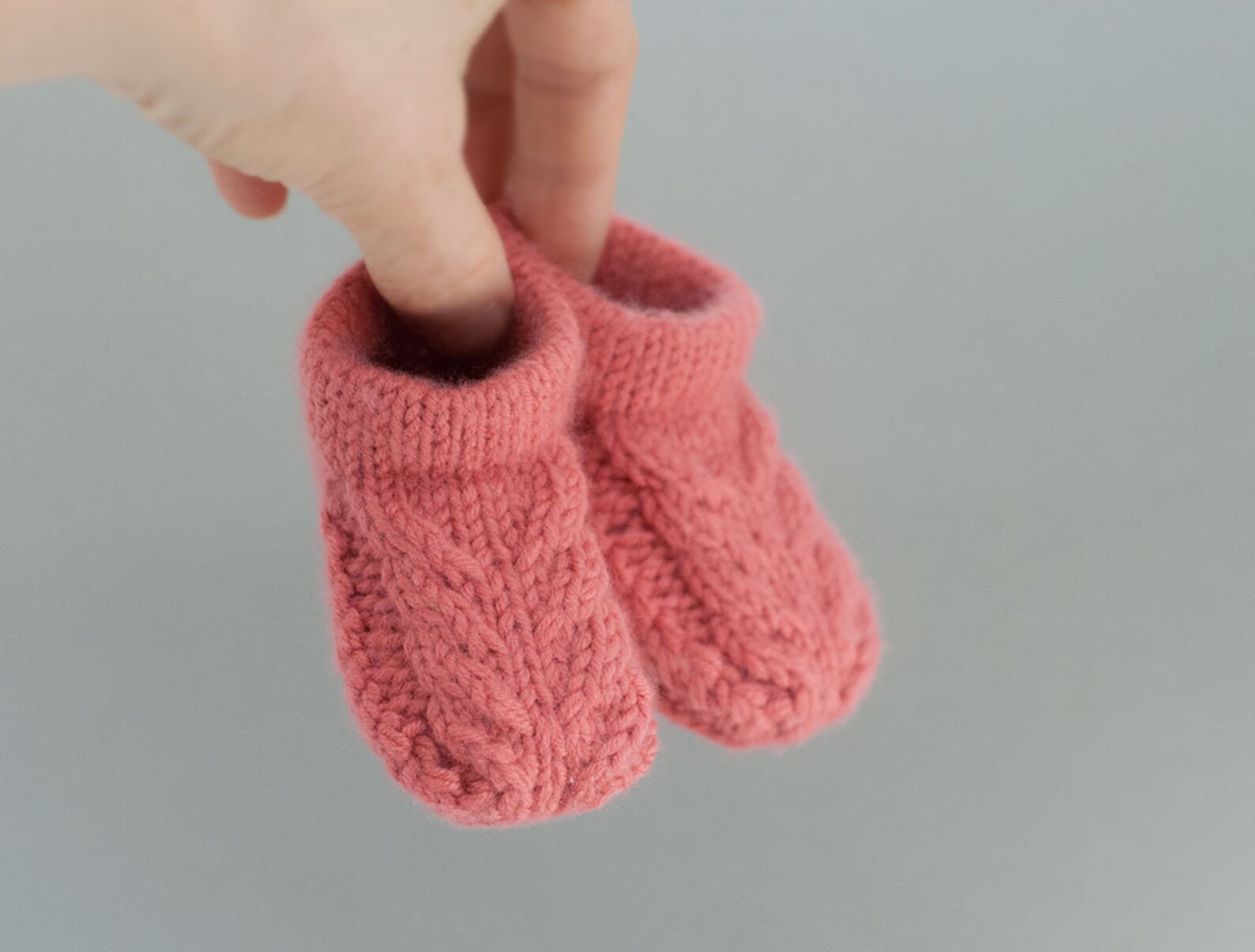 KNITTING PATTERN Bundle for Knitted Baby Booties / Baby Slippers / Baby ...
