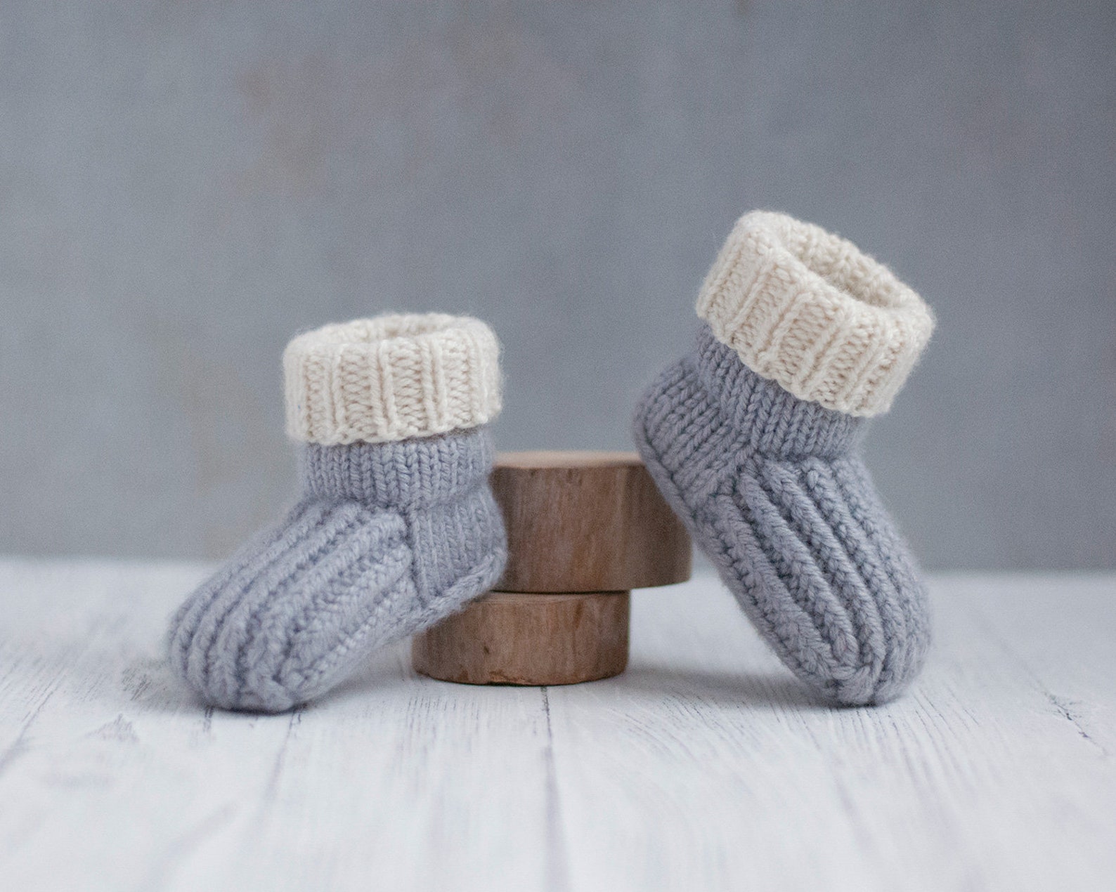 KNITTING PATTERN Bundle for Knitted Baby Booties / Baby Slippers / Baby ...