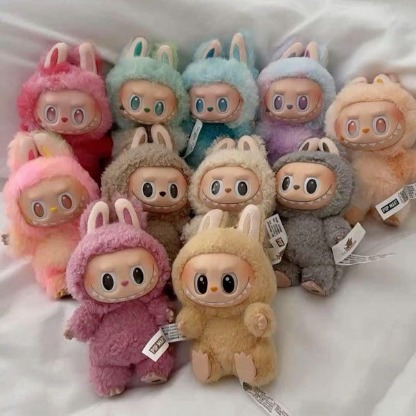 Labubu Keychains Mini - Etsy