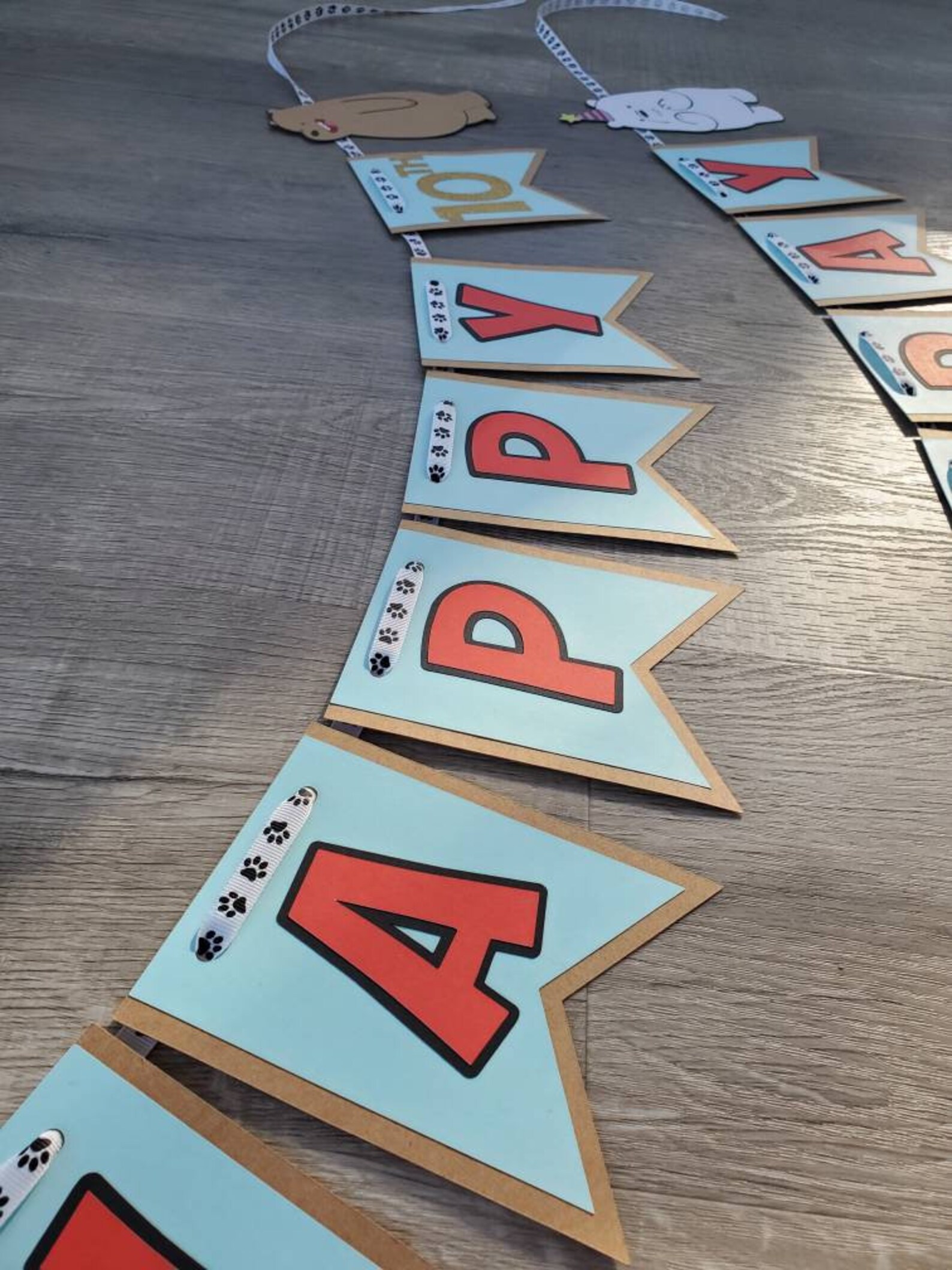 We Bare Bears Birthday Banner We Bare Bears Decorations | Etsy