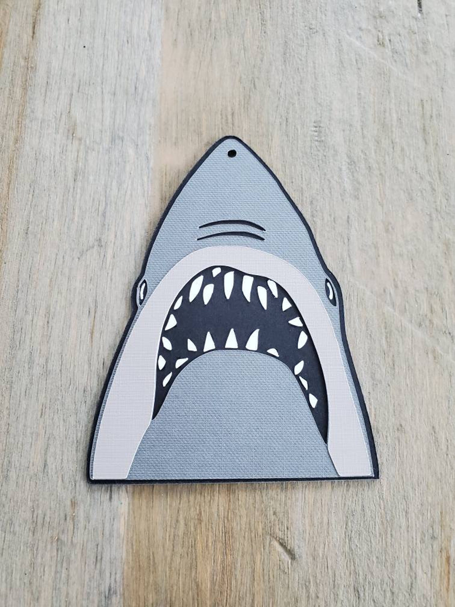 Jaws Decorations Jaws Ornaments Jaws Movie Props Diecut | Etsy