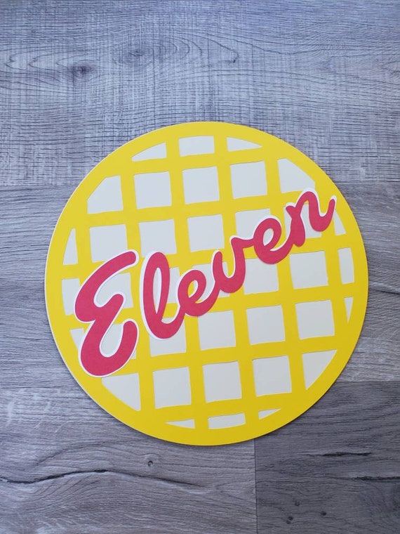 Waffle Decorations Stranger Things Birthday Decorations - Etsy