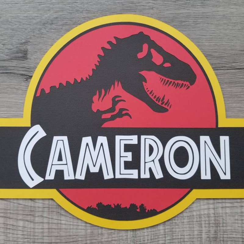 Jurassic Park Sign - Etsy