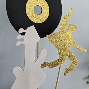 Rock N Roll Birthday, Elvis Decorations, 50s Decorations Set of 3 ...