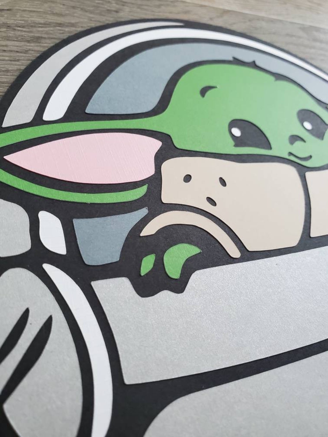 Baby Yoda Star Wars Birthday The Child decorations | Etsy