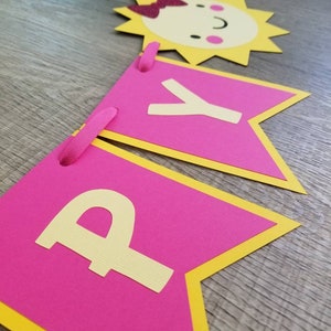 Sunshine Banner, Sunshine Birthday Decorations Sunshine Banner Diecut ...