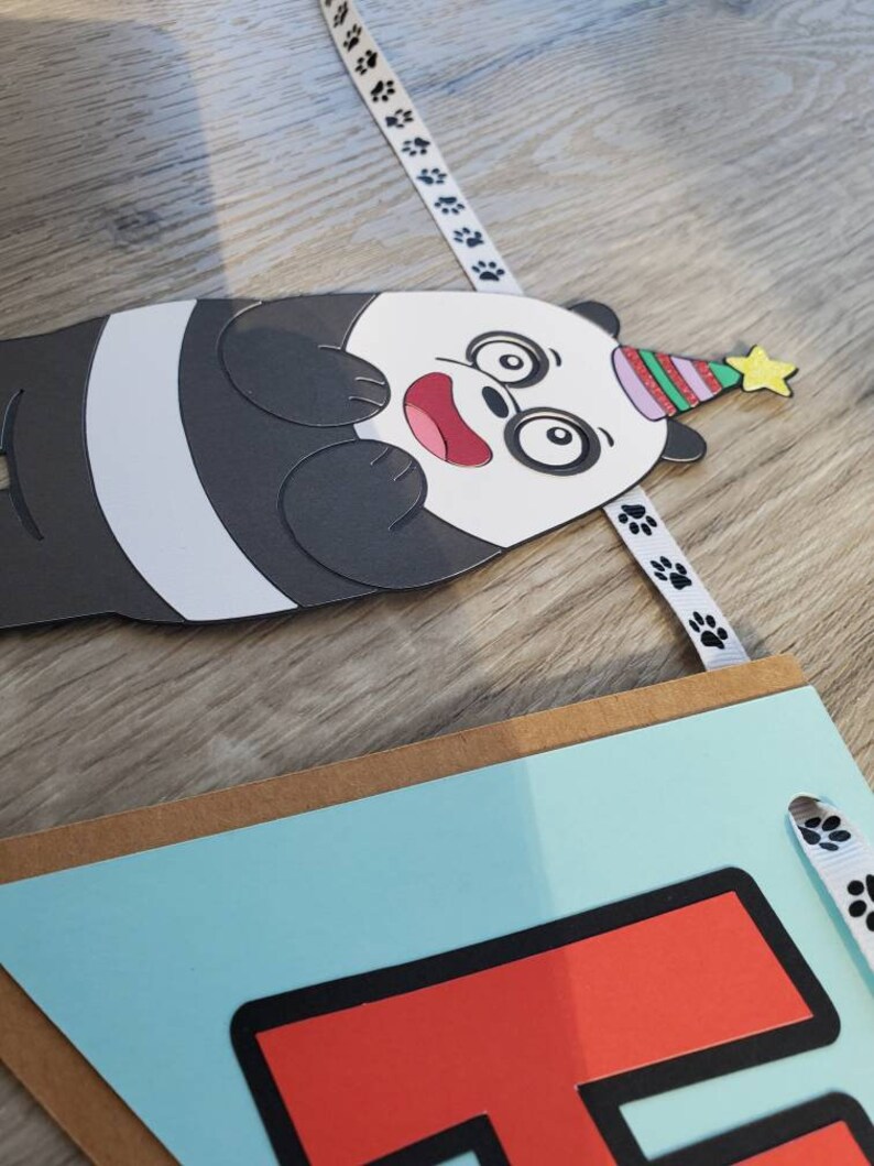 We Bare Bears Birthday Banner We Bare Bears Decorations - Etsy