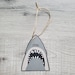 Jaws Decorations, Jaws Ornaments, Jaws Movie Props Diecut Cardstock 4 ...