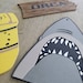 Jaws Decorations Jaws Ornaments Jaws Movie Props Diecut - Etsy