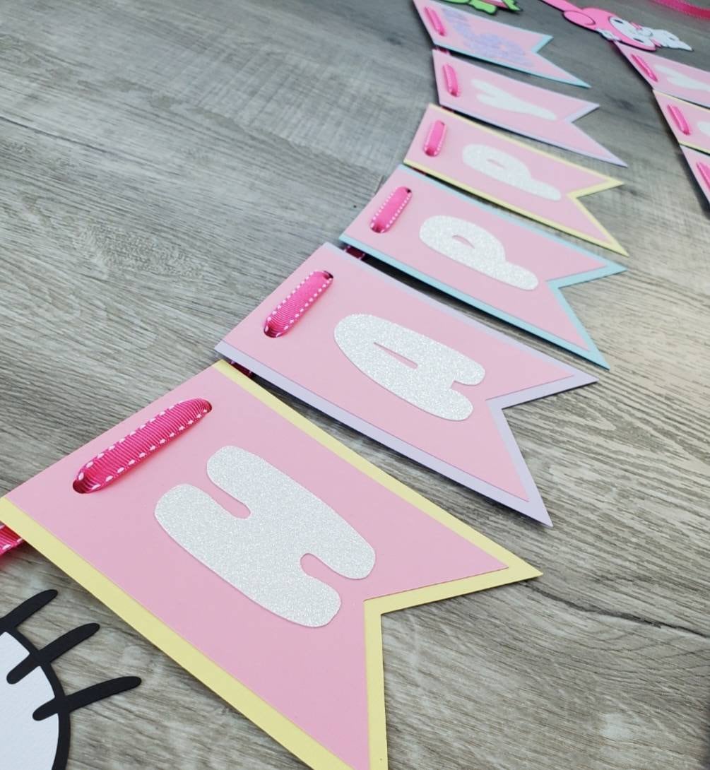 Hello Kitty Personalized Banner
