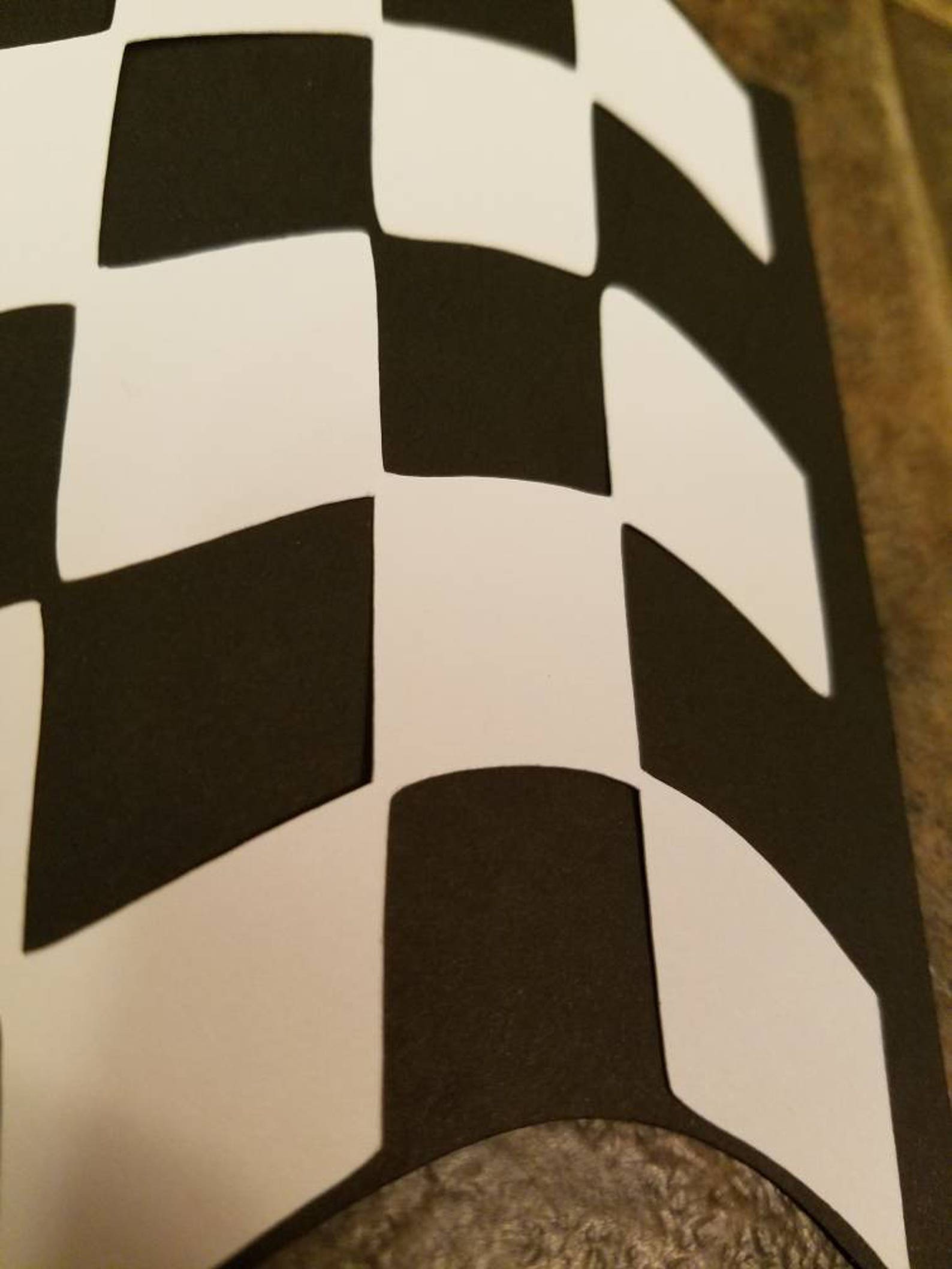 Checkered Flag Decorations Cars Birthday Party Cars | Etsy