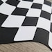Checkered Flag Decorations Cars Birthday Party Cars - Etsy