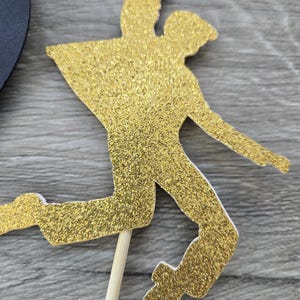 Rock N Roll Birthday, Elvis Decorations, 50s Decorations Set of 3 ...