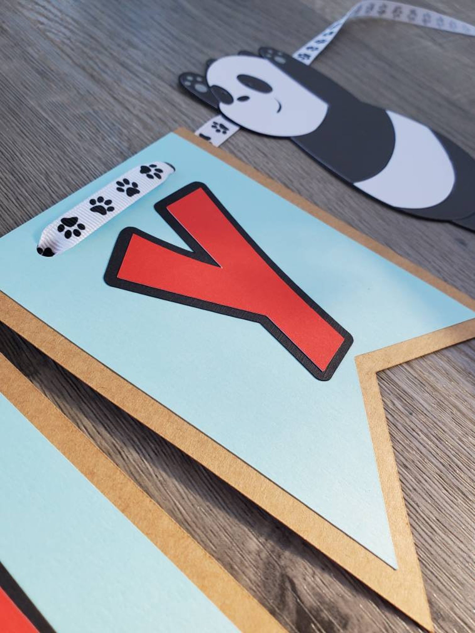 We Bare Bears Birthday Banner We Bare Bears Decorations | Etsy