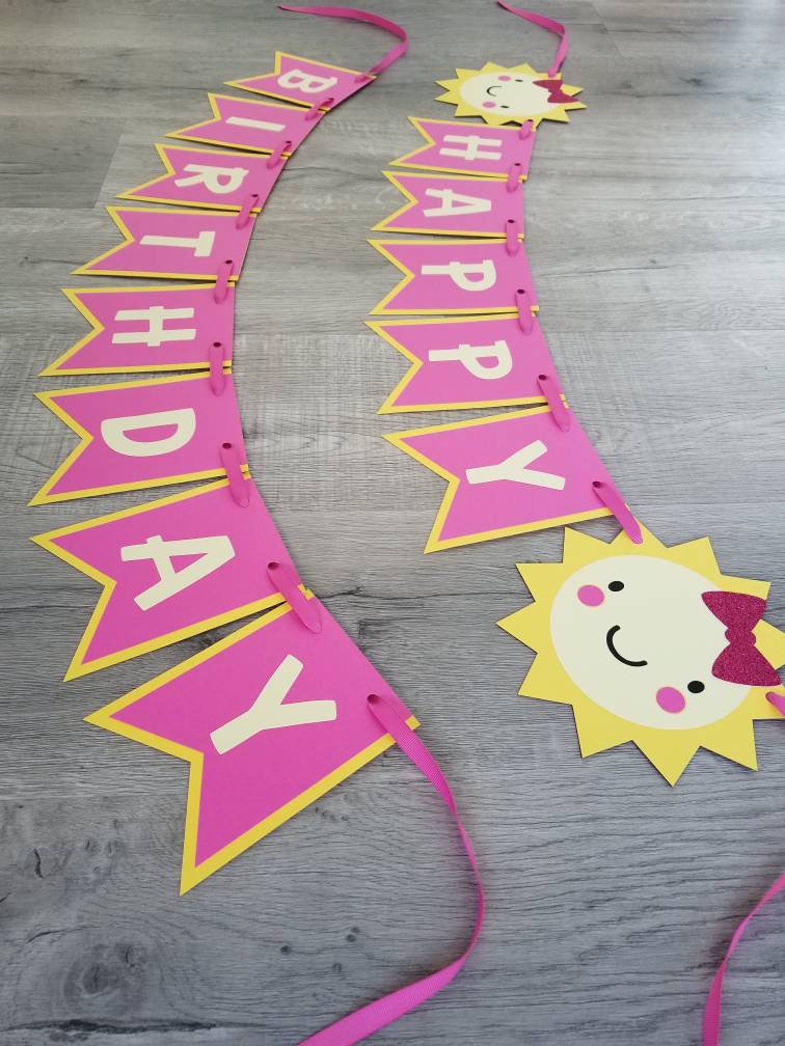 Sunshine Banner Sunshine Birthday Decorations Sunshine Banner - Etsy