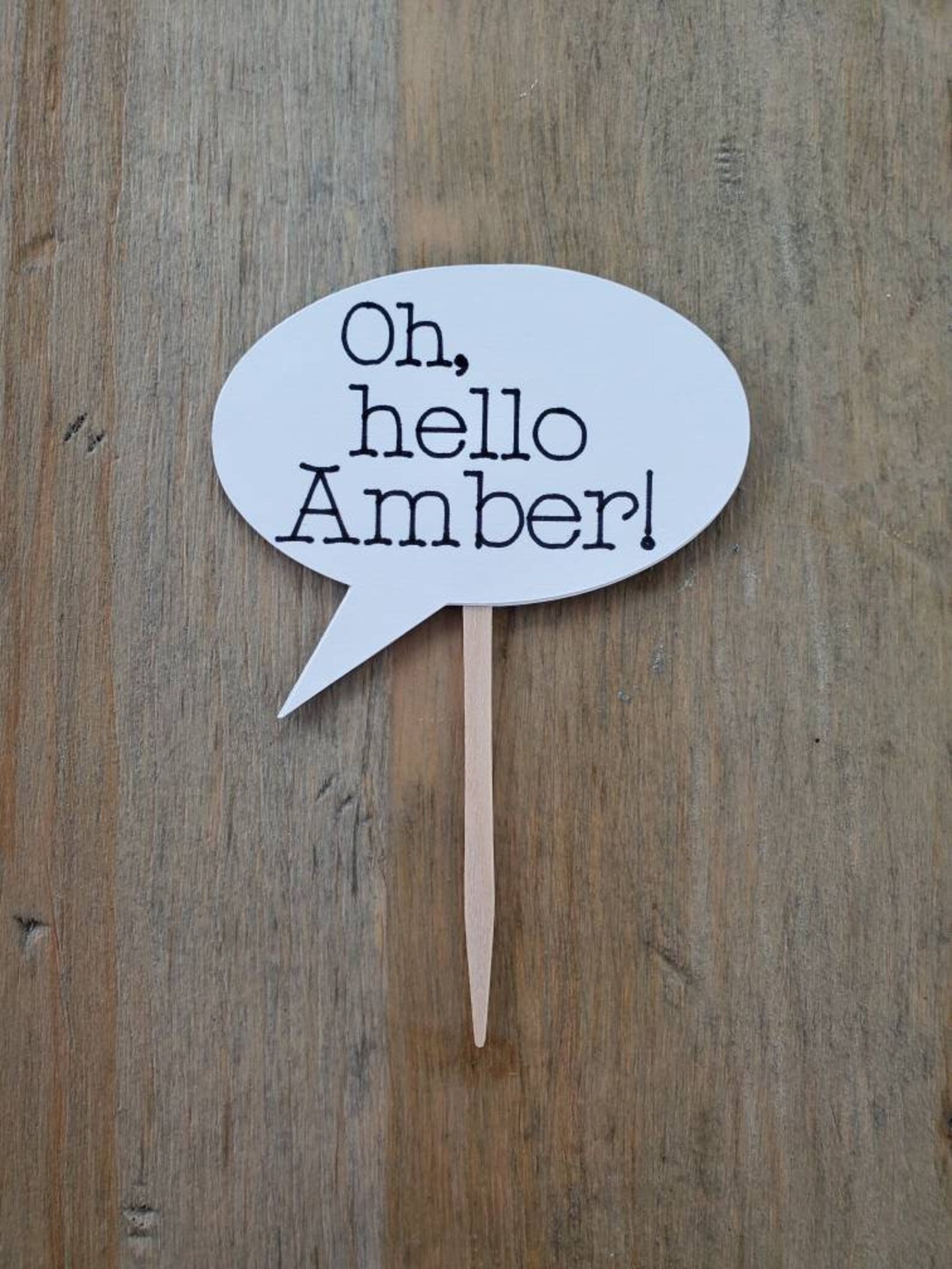 Thought Bubble Cupcake Toppers Talk Bubble Cupcake Toppers - Etsy