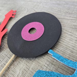 Rock N Roll Birthday, Elvis Decorations, 50s Decorations Set of 3 ...