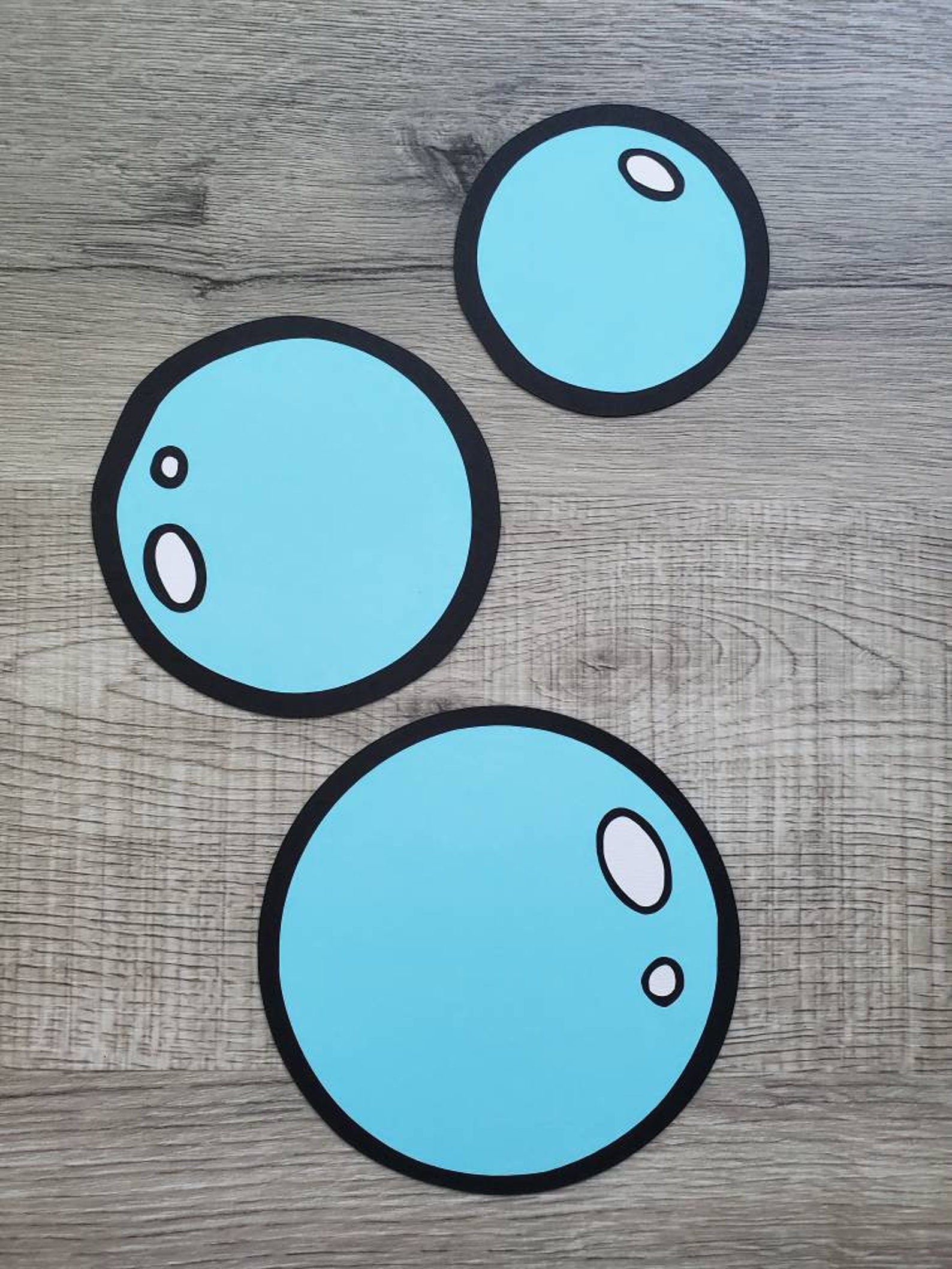 Spa Birthday Bubble cut outs Spa Party bubbles Baby Shower | Etsy