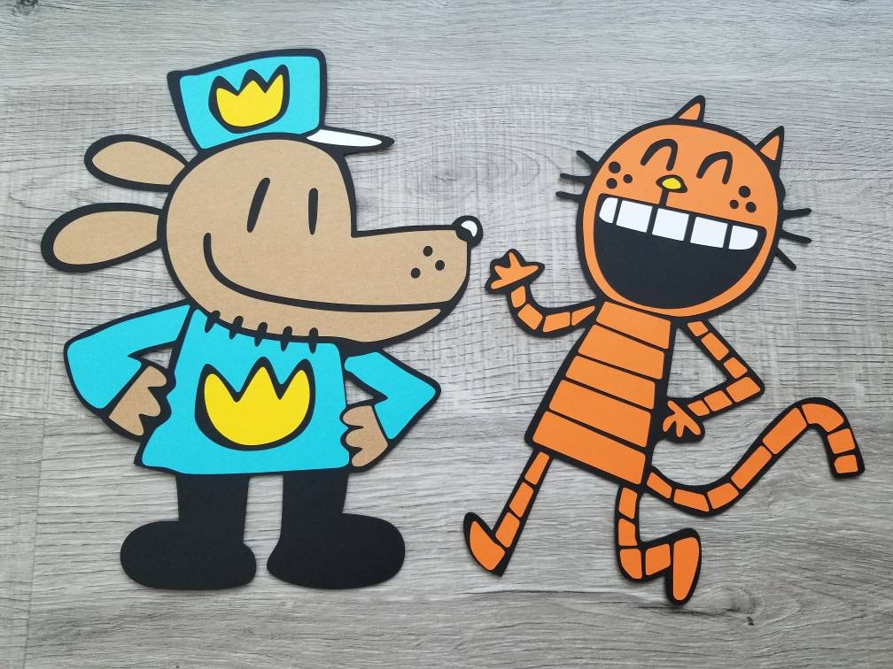 Dogman birthday Party Dogman decorations Captain Underpants | Etsy