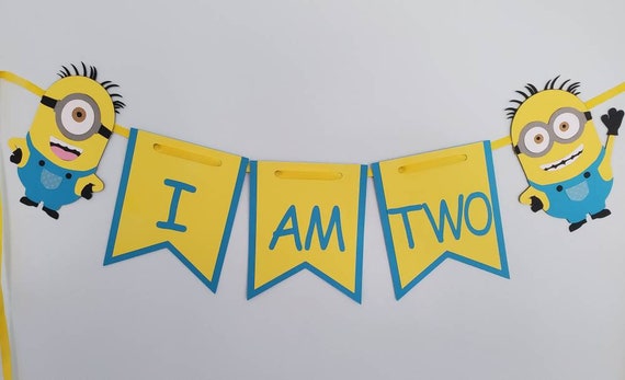 Minion Happy Birthday Banner