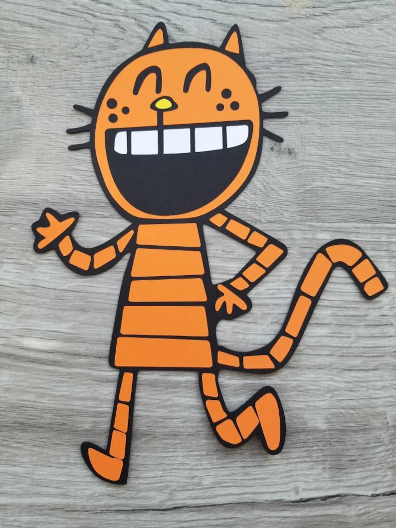 Dogman Birthday Party, Dogman Decorations Cardstock 11.5" Set of 2 Wall ...