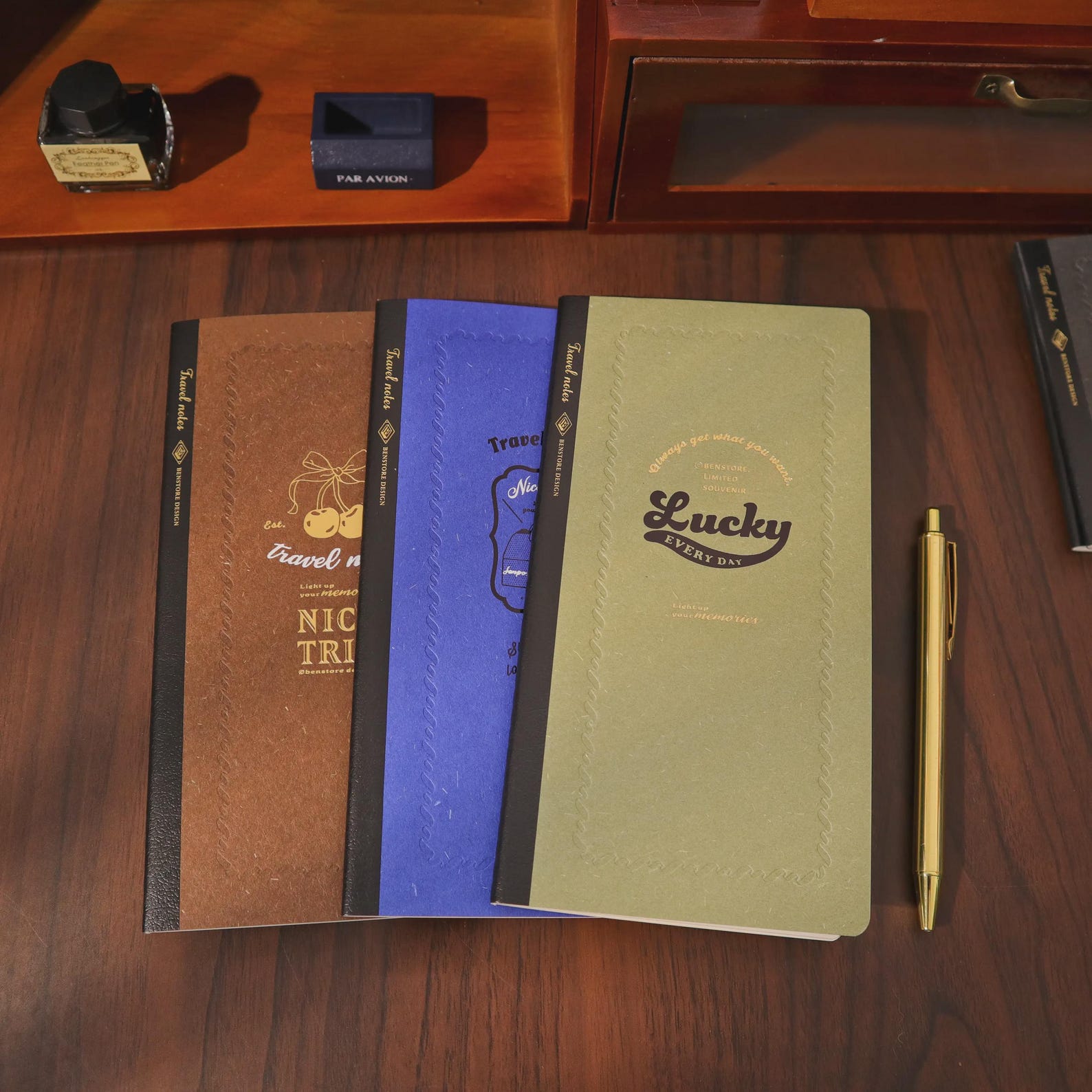 Limited-edition Vintage TN Inserts | 100gsm Blank Grid Paper | 60 Pages ...