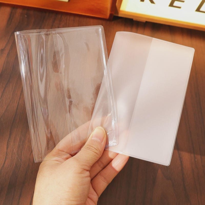 Clear Journal Inserts - Etsy