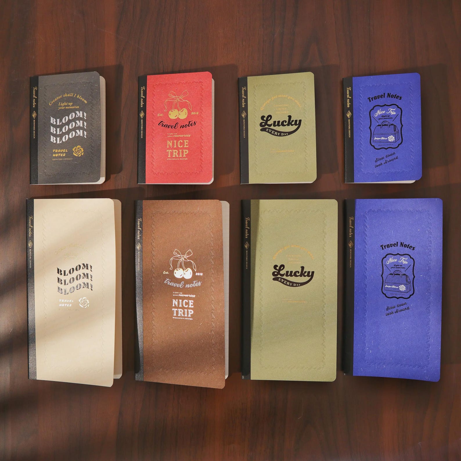 Limited-edition Vintage TN Inserts | 100gsm Blank Grid Paper | 60 Pages ...