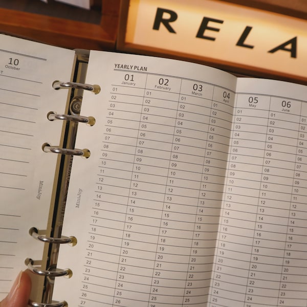 A7 Tracker Sheet - Etsy UK