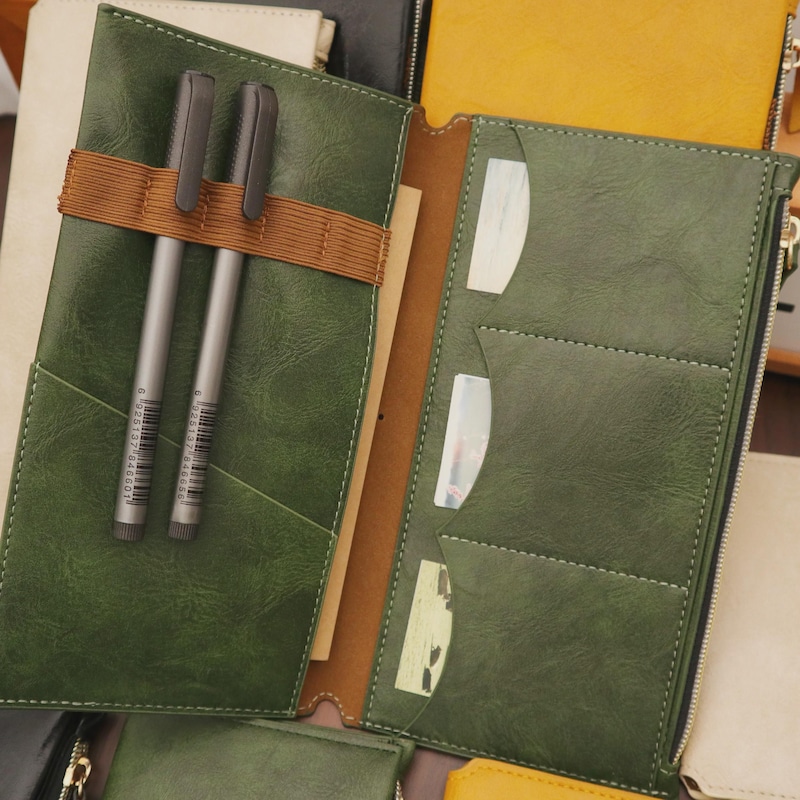 Stationary Notebook Pouch - Etsy